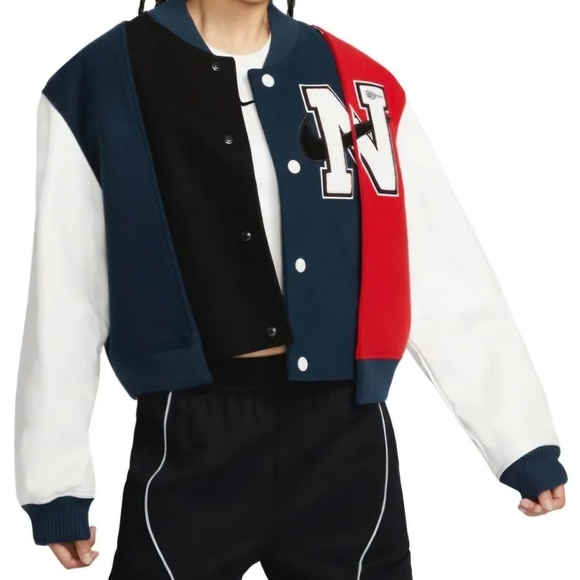 Nike | Jackets & Coats | Nwt Nike X Yoon Ahn Oversized Woolleather ...